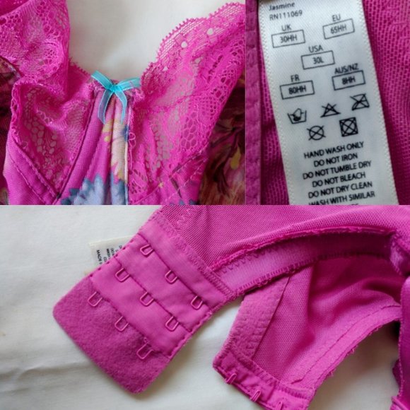 Panache Lingerie | Intimates & Sleepwear | Panache Jasmine Pink Floral ...